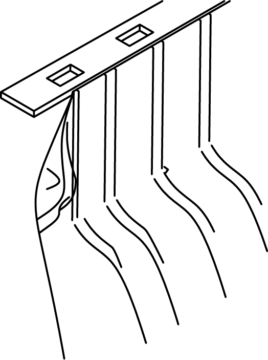 Drapery Track Systems Serena® 95 - Euro Systems UK