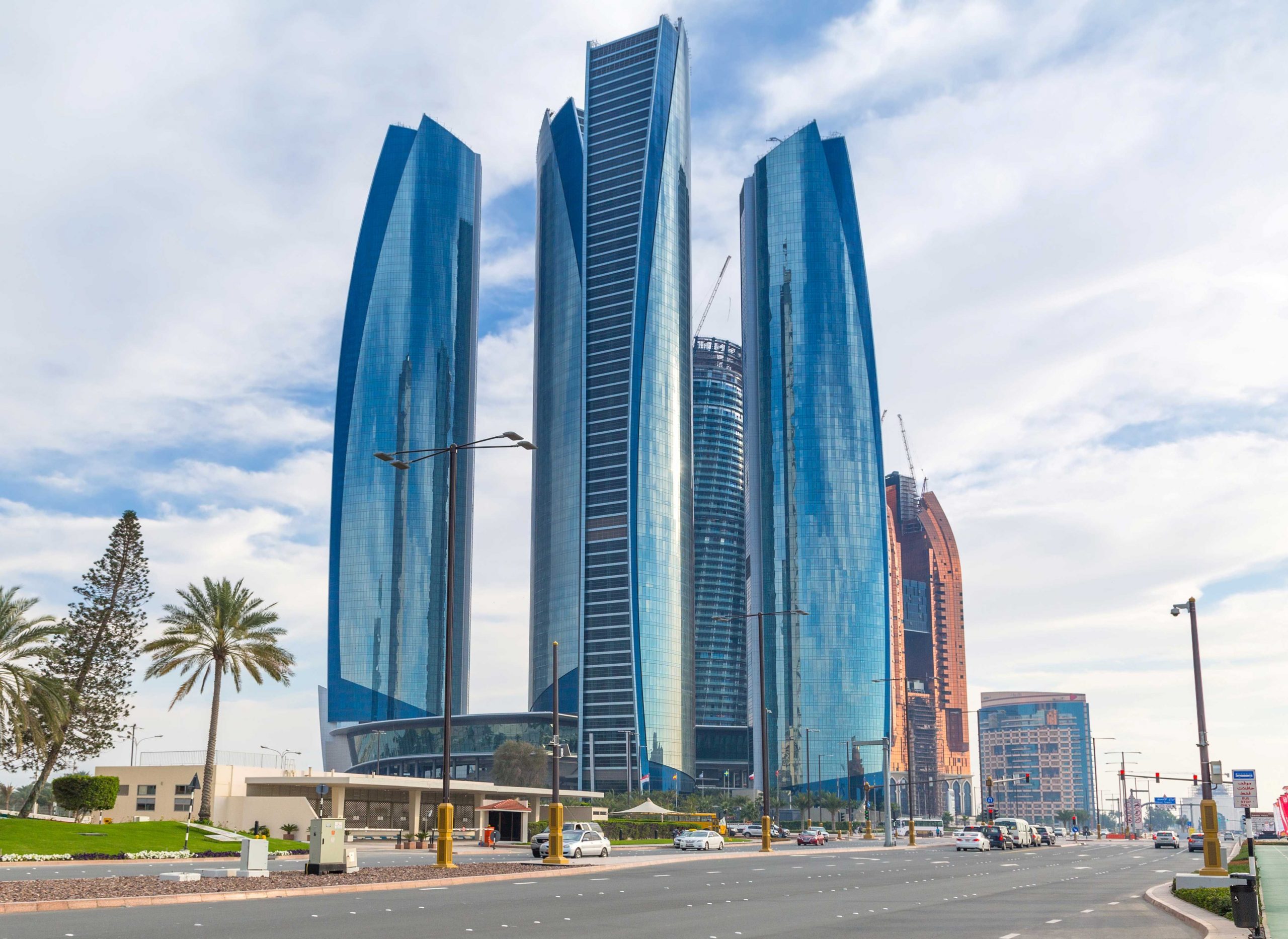 Etihad Towers - Euro Systems UK